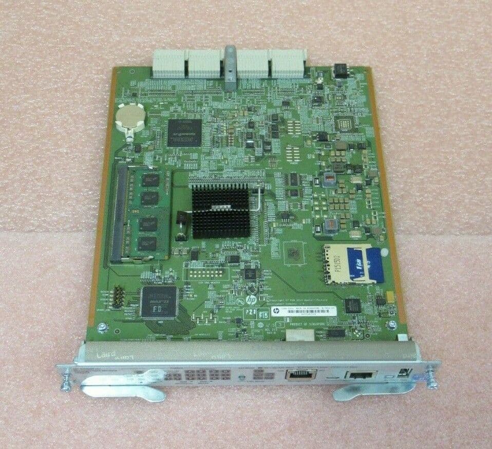HP J9827A 5400R zl2 Network Switch Management Module For HP 5400R Series