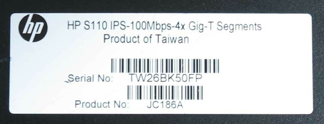 Hp Tippingpoint Logo Shop HP JC003A Tipping Point S10 20Mb/s 2x