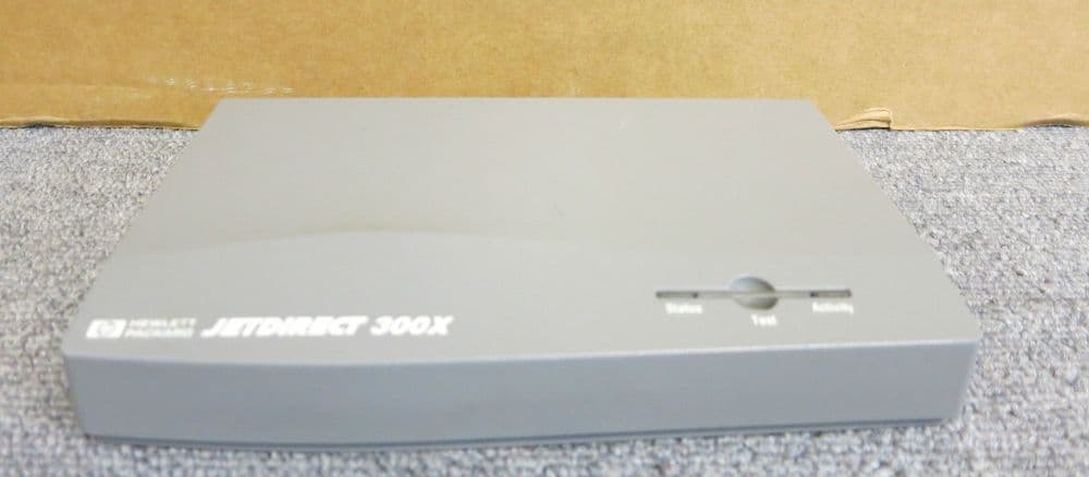 HP Jetdirect 3000X External Printer Server 10/100 J3263-60001 / J3263-60002