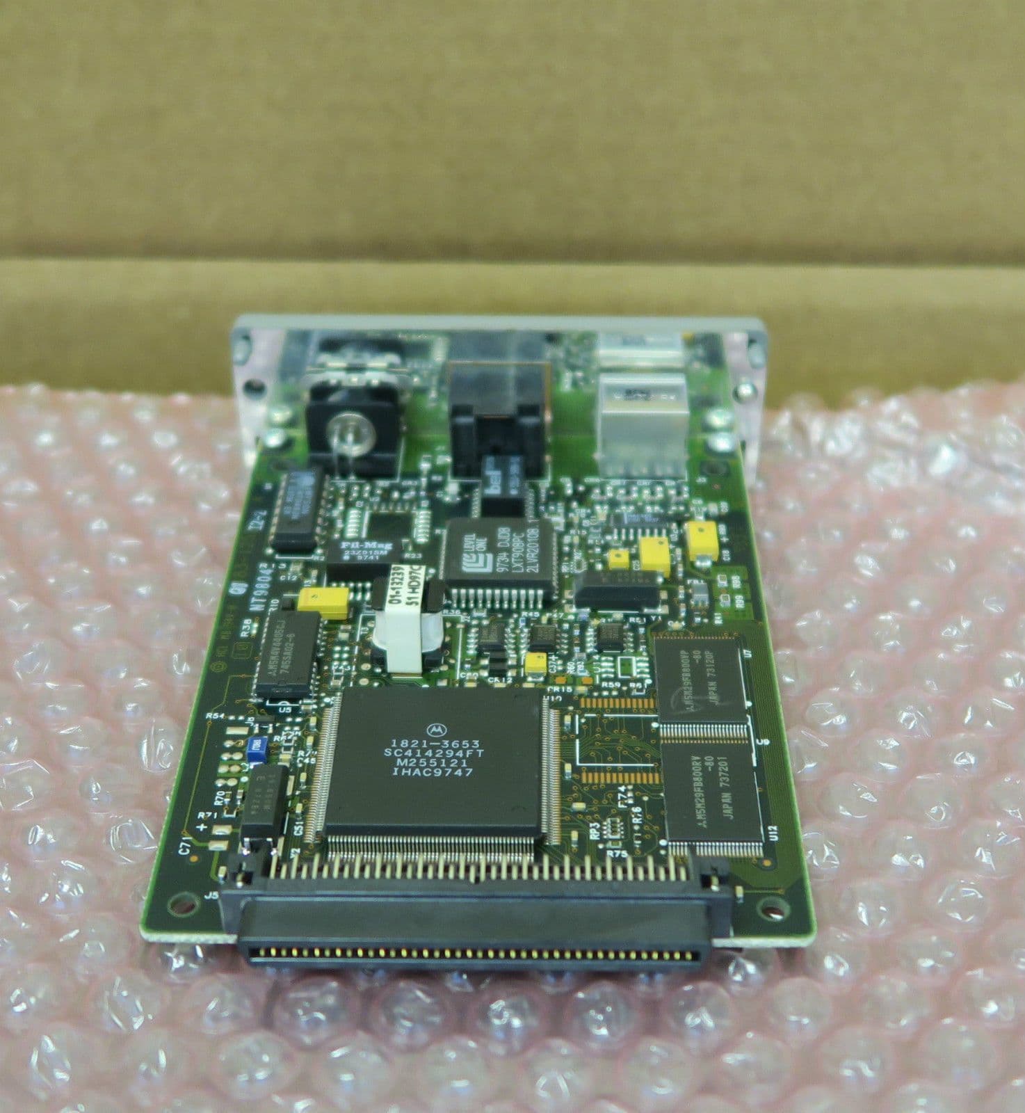 HP Jetdirect 600N J3111A - Print Server Ethernet Interface Card Module