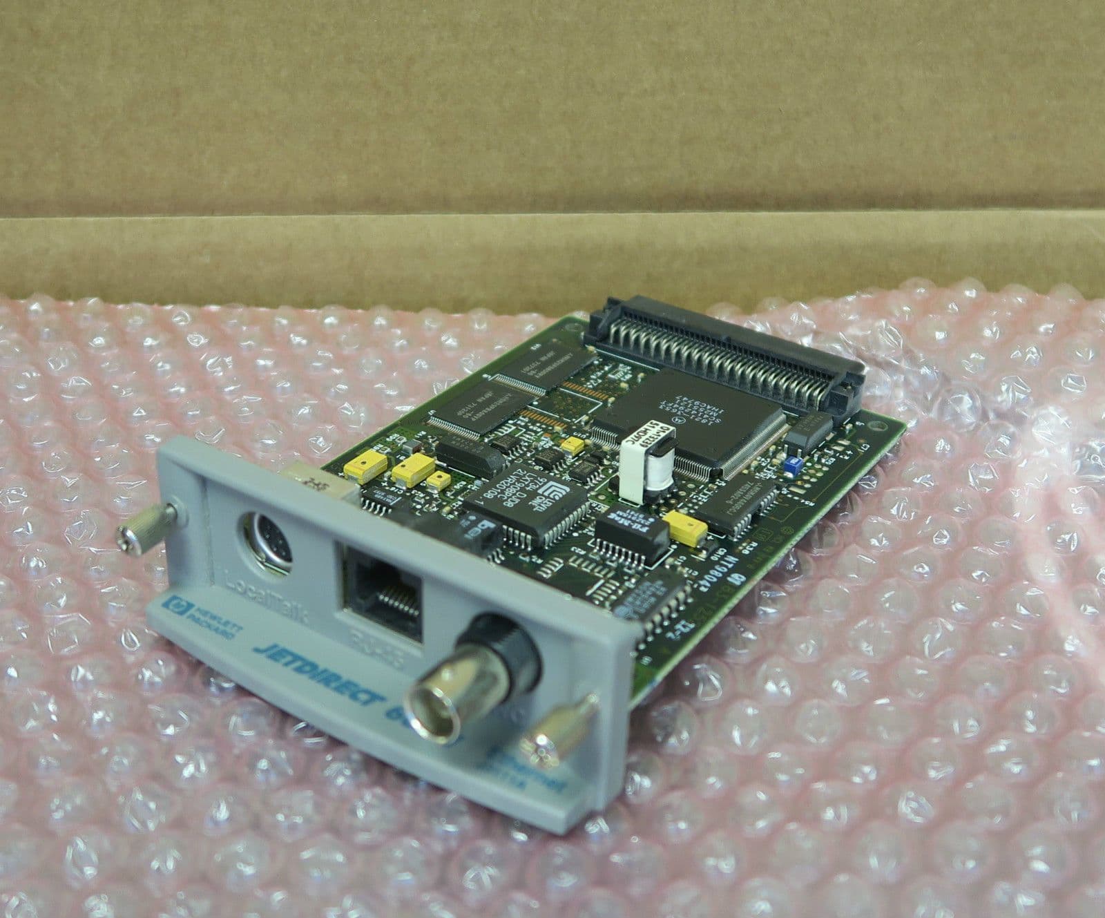 HP Jetdirect 600N J3111A - Print Server Ethernet Interface Card Module