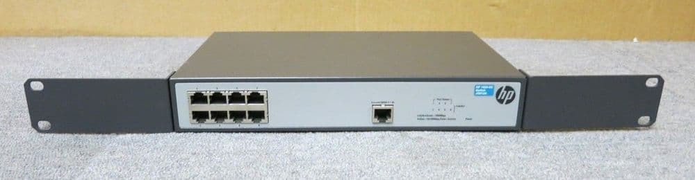 HP JG912A 1620-8G OfficeConnect 8 Port Gigabit Smart Ethernet Switch