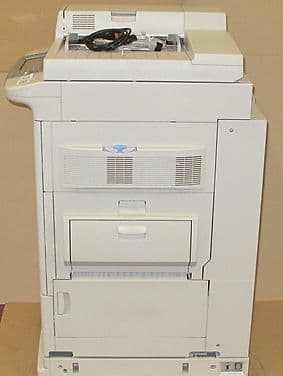 HP LaserJet 9500mfp Laser Copier Photocopier Scanner C8854A In good ...