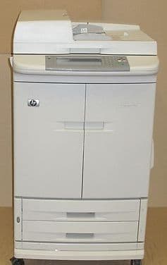 HP LaserJet 9500mfp Laser Copier Photocopier Scanner C8854A In good ...