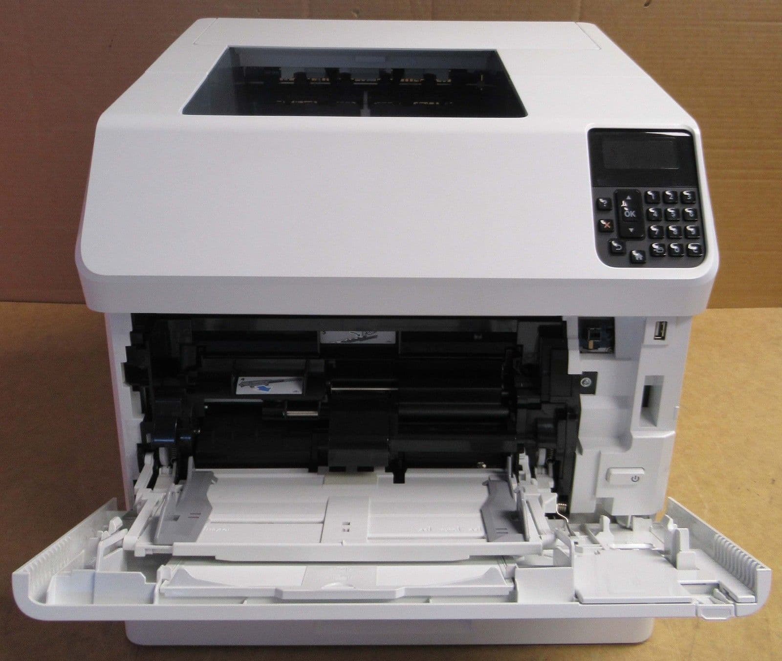 HP LaserJet Enterprise M604dn 50ppm A4 Office Mono Black Laser Printer E6B68A