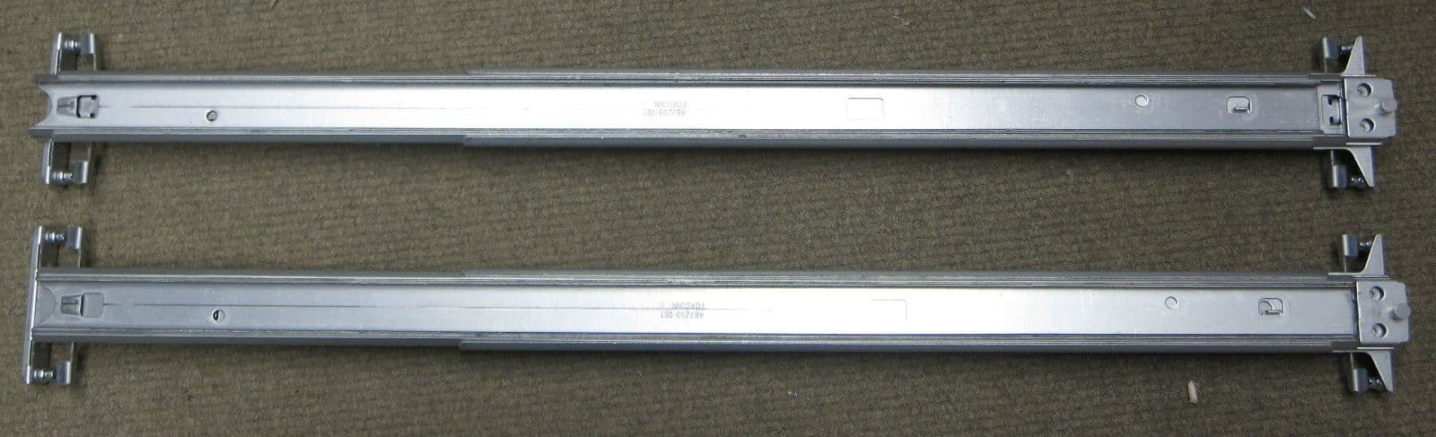 HP Left & Right Rackmount Rails For DL380 G6 G7 487260-001 Outer Rails ...