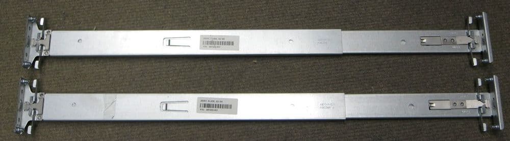 HP Left & Right Rackmount Rails For DL380 G6 G7 487260-001 Outer Rails ...