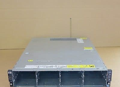 HP Lefthand P4500 G2 AX699A SAS Storage System SAN 12x 3 5" SAS Drive ...