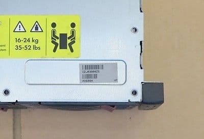 HP Lefthand P4500 G2 AX699A SAS Storage System SAN 12x 3 5& x22; SAS ...