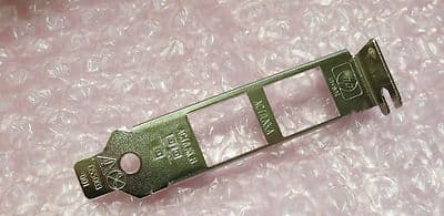 HP LOW PROFILE HALF HEIGHT BRACKET FOR NC360T NIC D55003-001