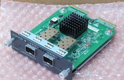 HP LSPM2SP2P 2-Port 10GbE SPF Module JD368B - E4500 5500 A5120 5830 ...