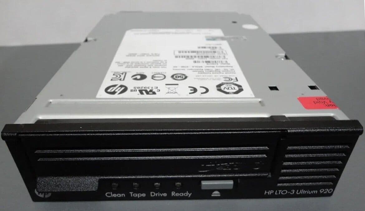 HP LTO-3 Ultrium 920 Internal SAS Tape Drive EH847B EH847-69202 Mini ...