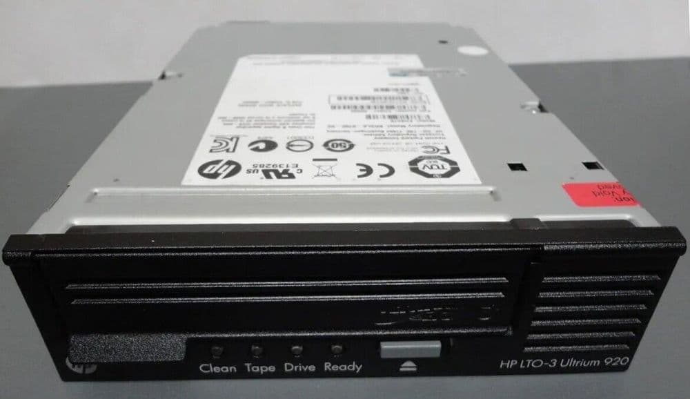 HP LTO-3 Ultrium 920 Internal SAS Tape Drive EH847B EH847-69202 Mini ...