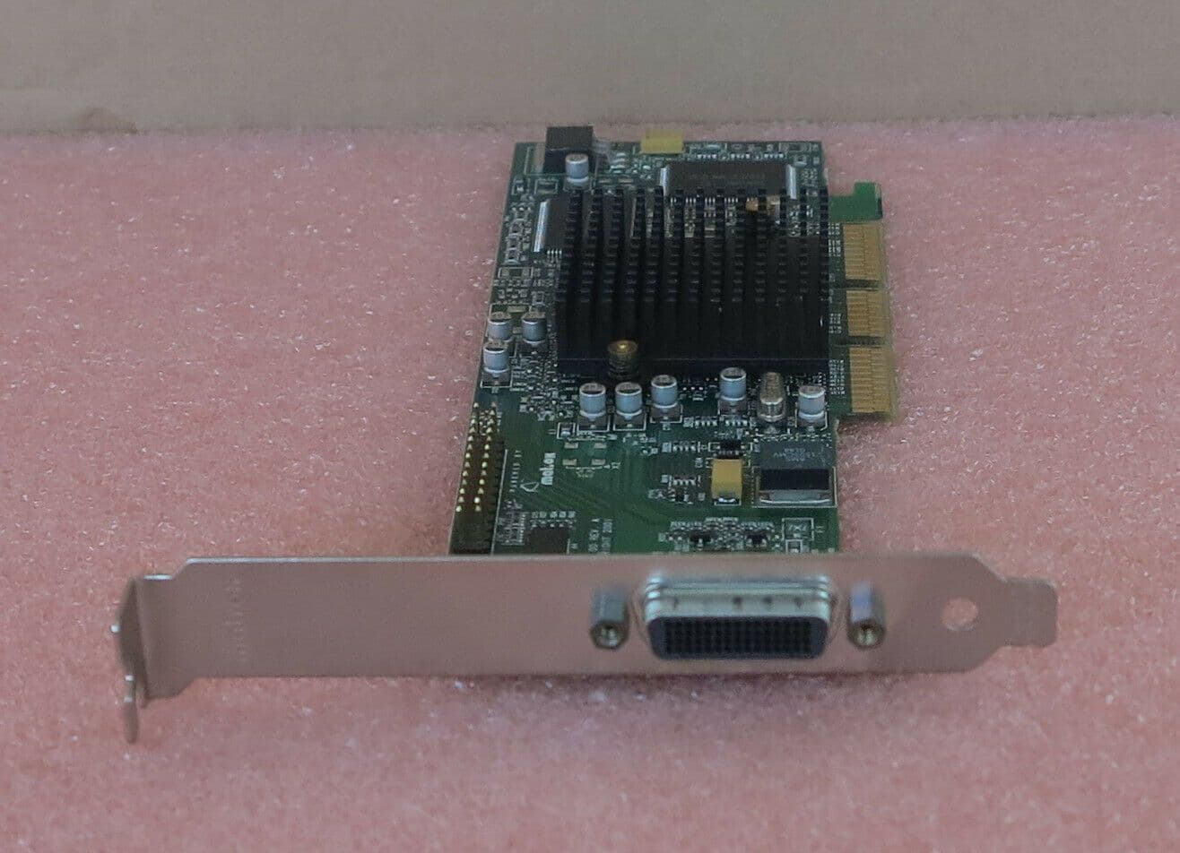 HP Matrox G550 32MB AGP LFH60 Dual Display Graphics Card 253275-001 ...