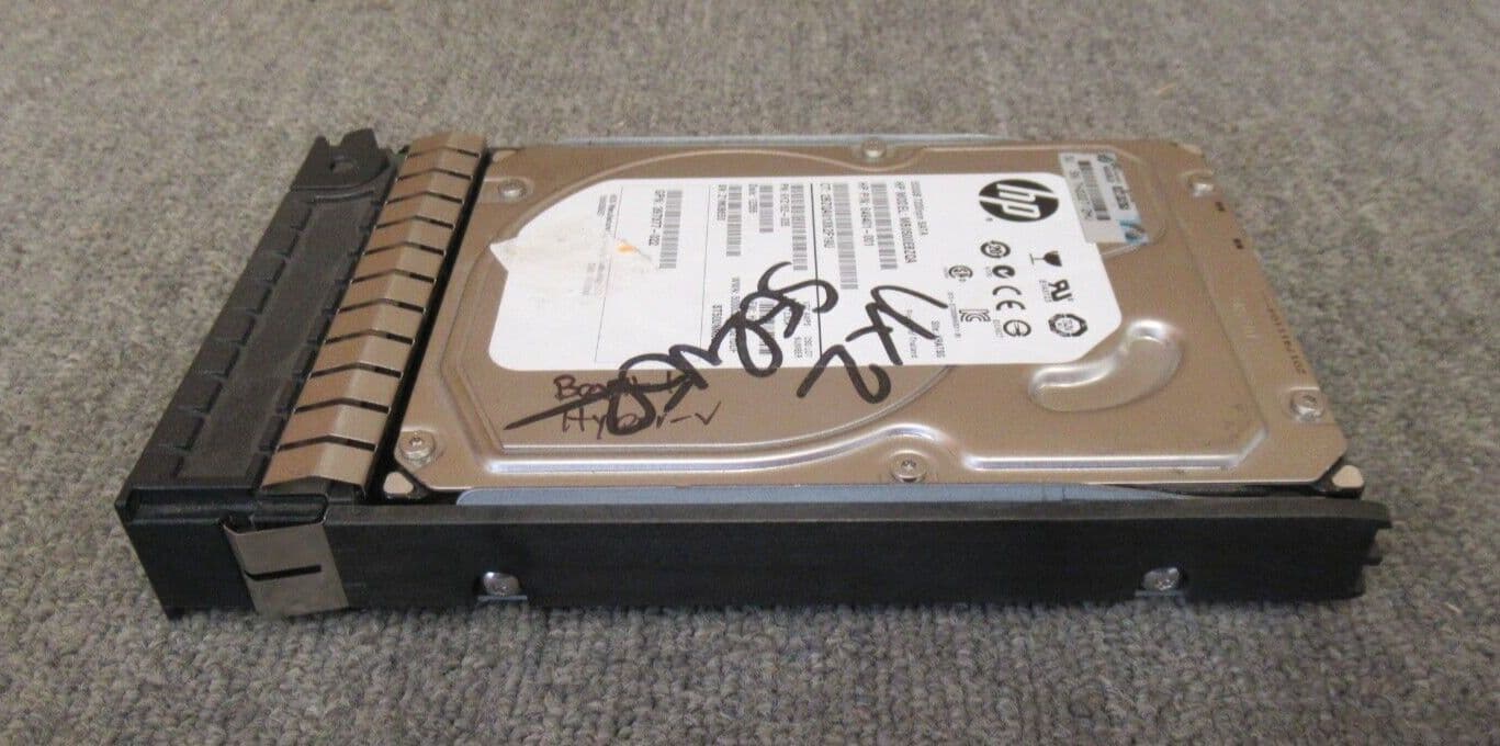 HP MB0500EBZQA 459319-001 500GB 7200RPM SATA Hot-Swap 3 5" Internal ...