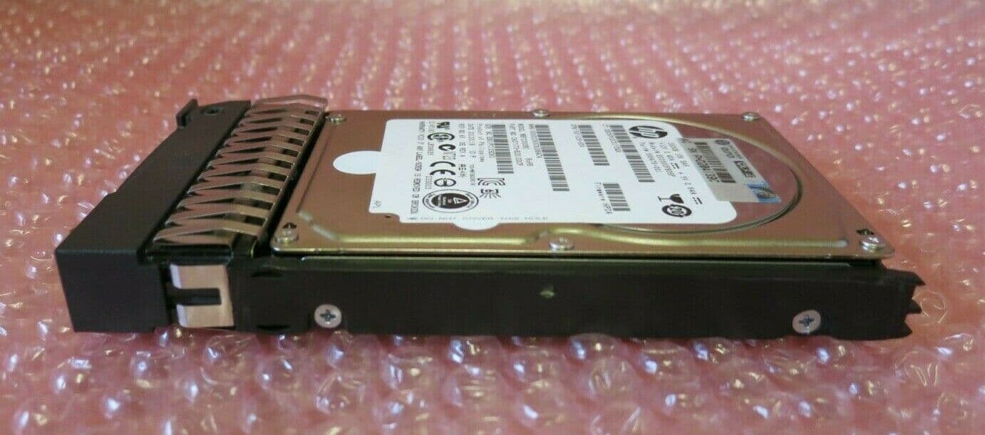 HP MBF2300RC 507129-004 300GB 10000RPM 16MB 2 5" SAS Internal Hard Drive