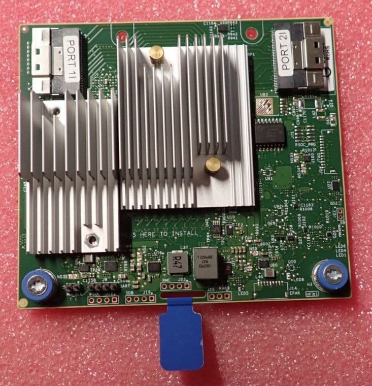 HP MegaRAID MR216i-a SAS 12G Modular RAID Controller P28348-001 P26325-B21