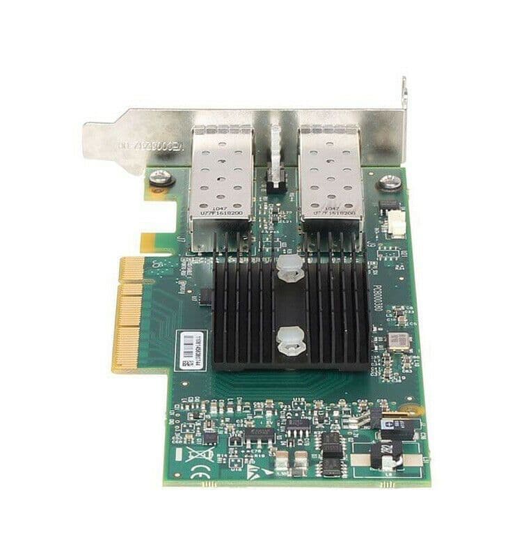 HP Mellanox Dual Port 10GbE Ethernet Network Interface Card Adapter ...