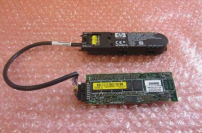 HP Memory 256mb Ram Battery Backed Write Cache For P400 W/ Battery ...