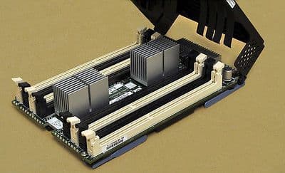 HP Memory RAM Riser Board For Proliant DL580 G7 - 591198-001-RFB 591198-001