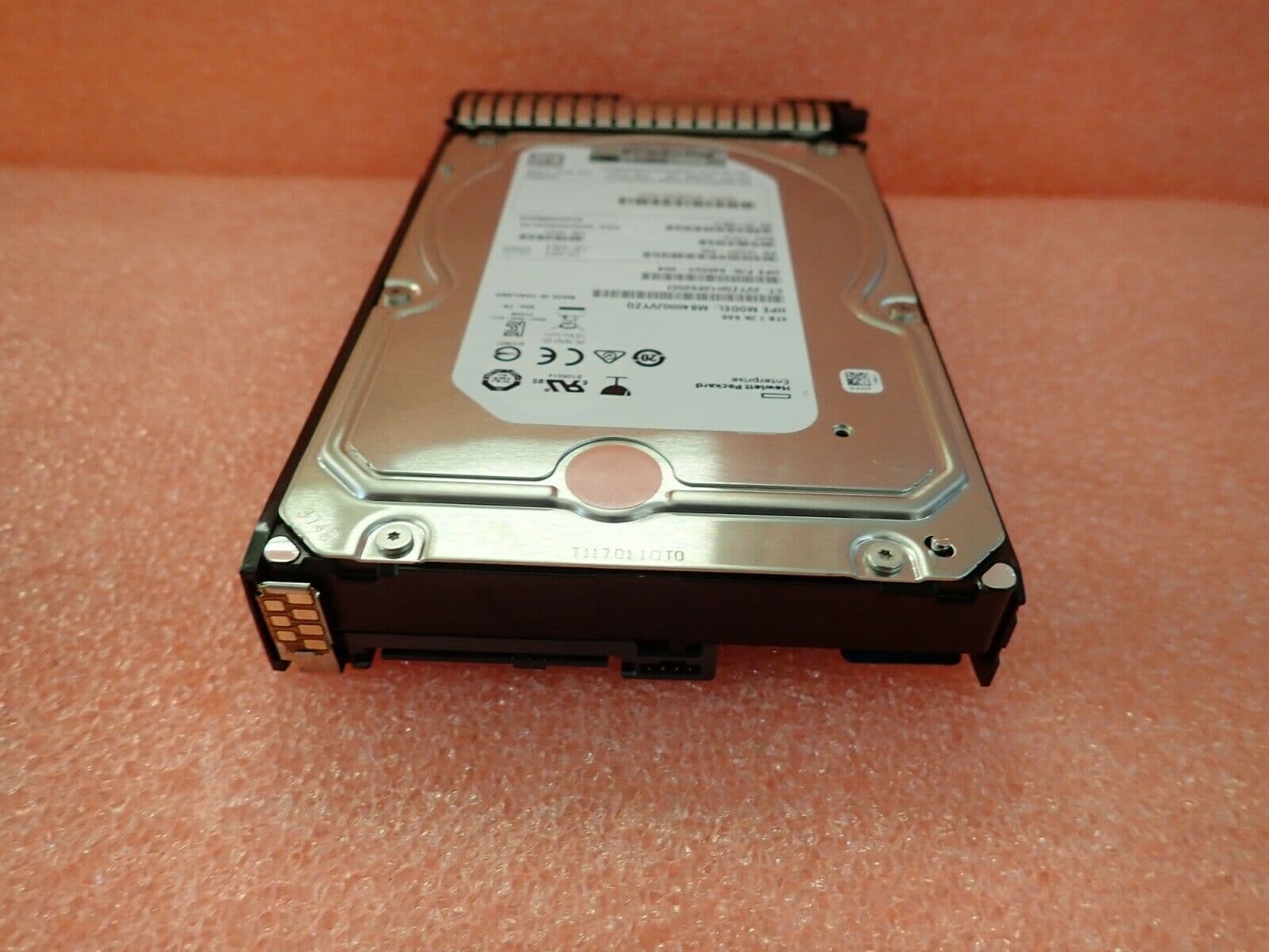 HP Midline 4TB 3 5" SAS 12GB/s 7 2k HDD Hard Drive 833928-B21 834134-001