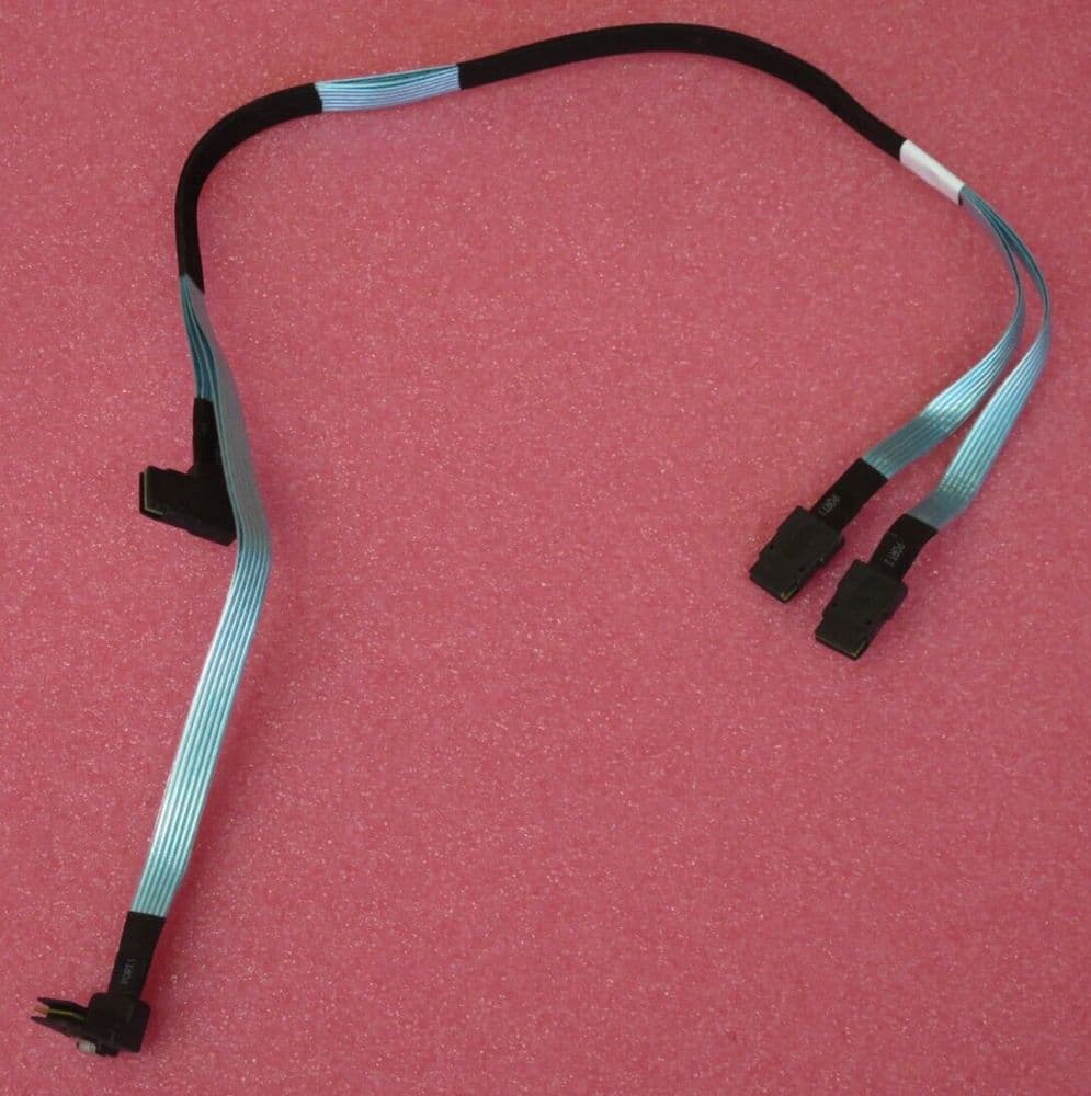 HP Mini-SAS to angled Mini-SAS Ribbon Cable Assembly - HMS36-3046