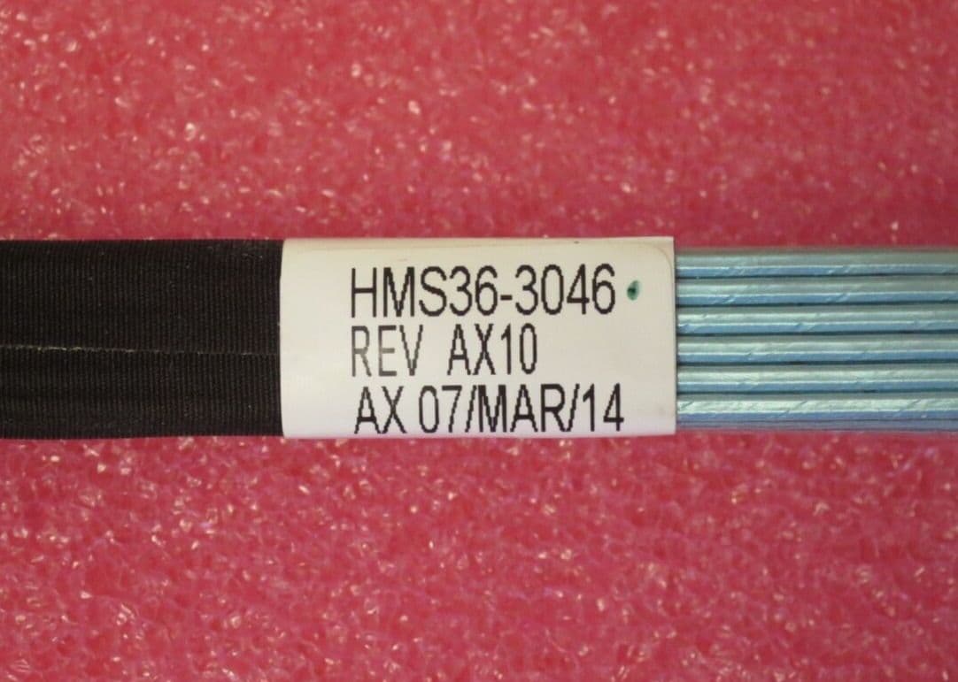 HP Mini-SAS to angled Mini-SAS Ribbon Cable Assembly - HMS36-3046