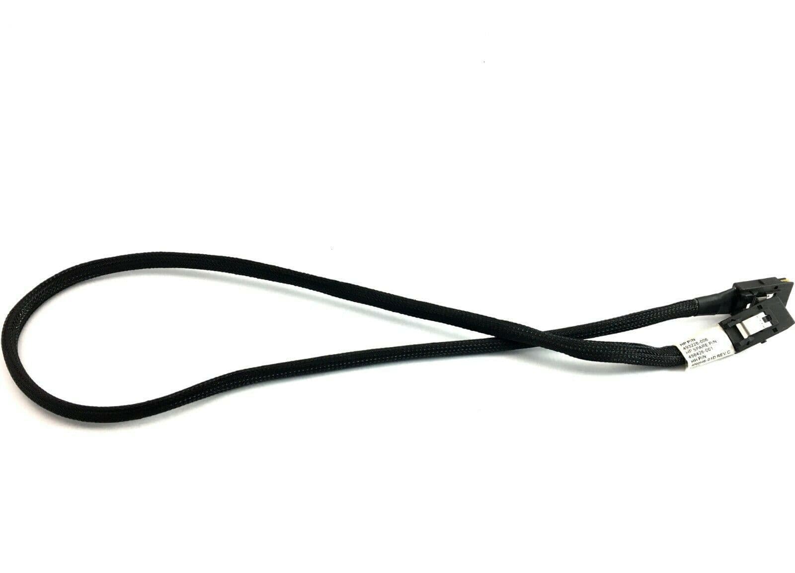 HP Mini-SAS to Mini-SAS SFF-8087 33" Power Cable Assembly 498426-001 ...