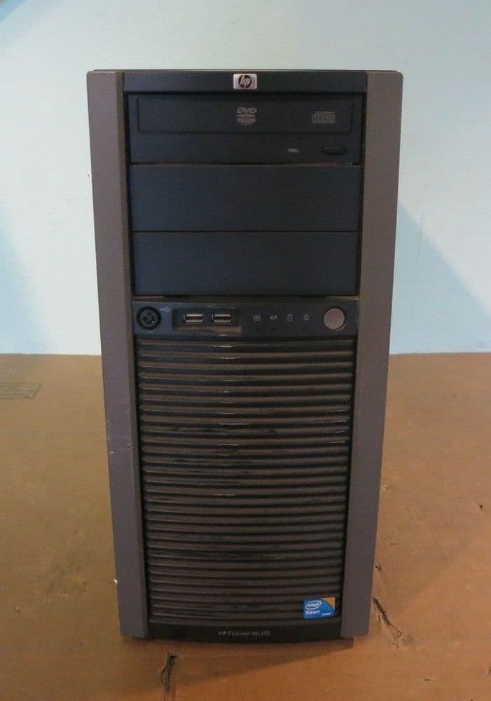 HP ML310 G5 Intel XEON X3220 2 40GHZ 4GB RAM NO HDD Tower Server