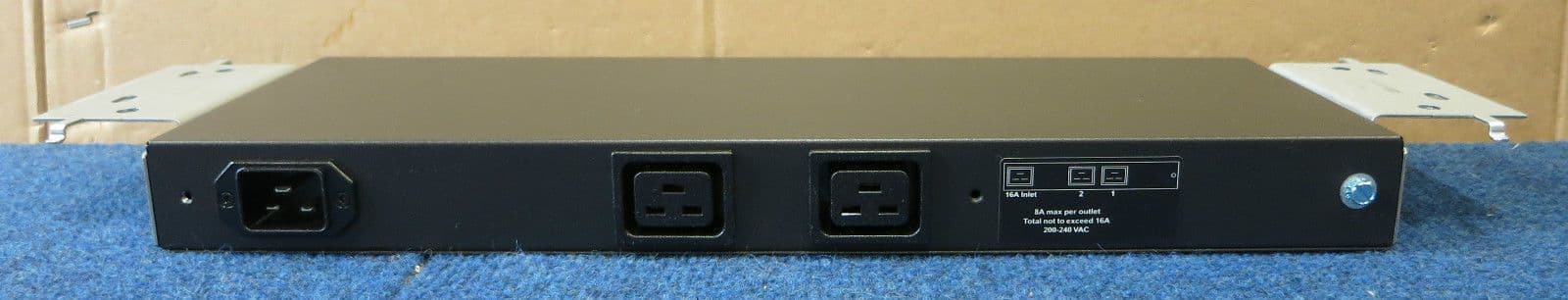 HP Modular PDU Control Unit Series EO4504 228481-006 417583-001