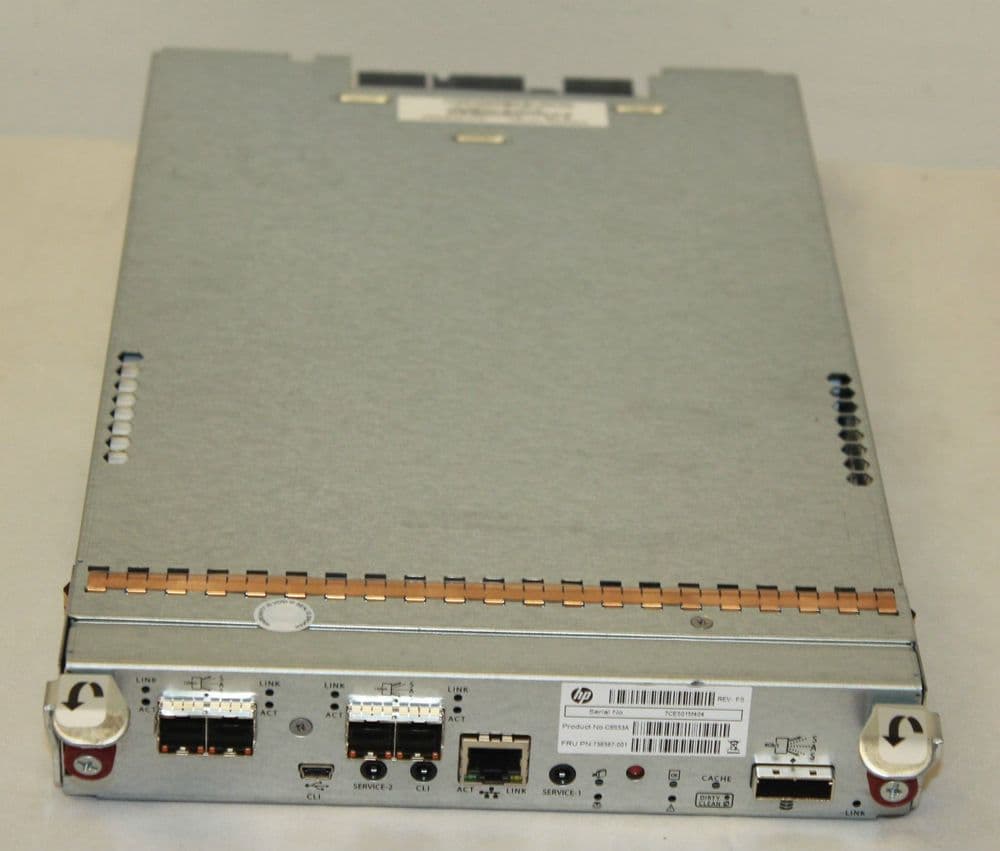 HP Modular Smart Array MSA 2040 12G SAS Storage Controller C8S53A ...