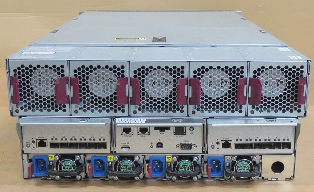 HP MoonShot 1500 Chassis With 45 x HPE MoonShot S1260 2 0GHz Server ...
