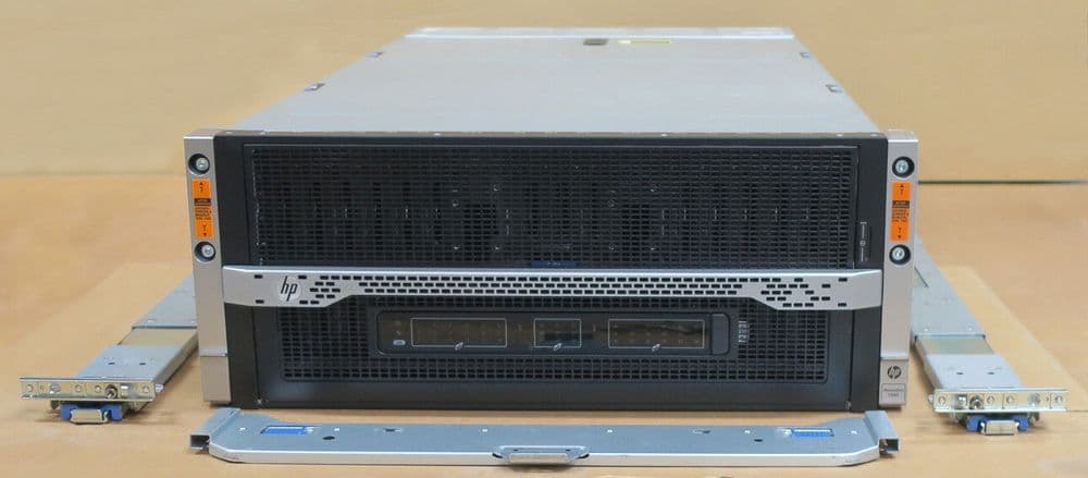 HP MoonShot 1500 Chassis With 45 x HPE MoonShot S1260 2 0GHz Server Cartridges