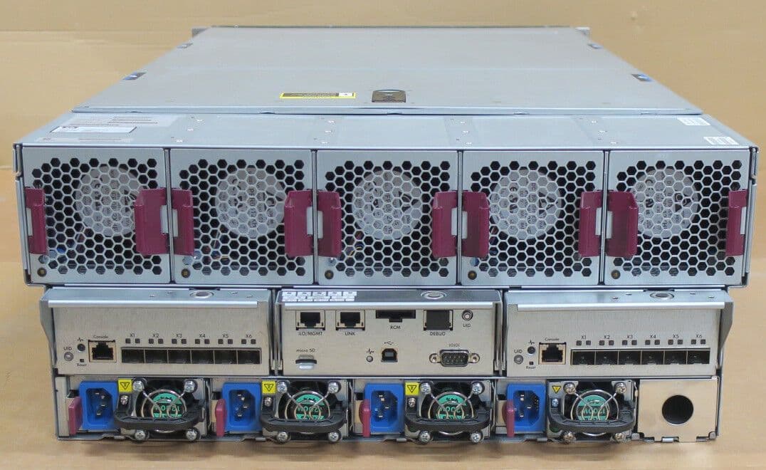 HP MoonShot 1500 Chassis With 45 x HPE MoonShot S1260 2 0GHz Server ...