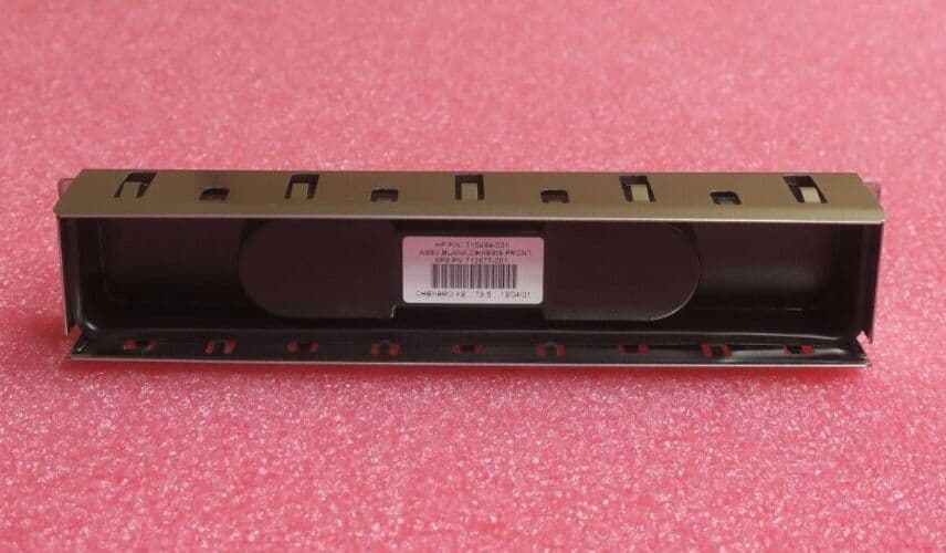 HP Moonshot 1500 Internal Front Chassis Blank 712677-001 710494-001