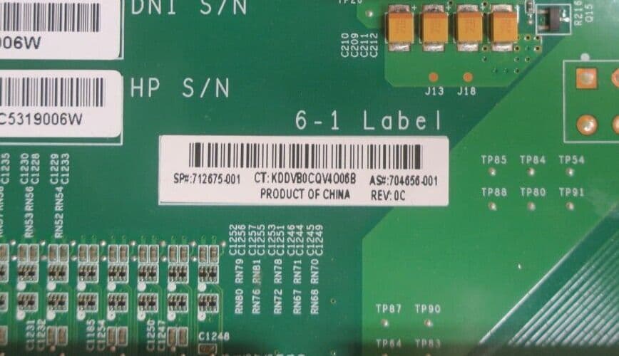 HP Moonshot-45G 45-Port 1G Switch Module 712675-001 704656-001 For ...