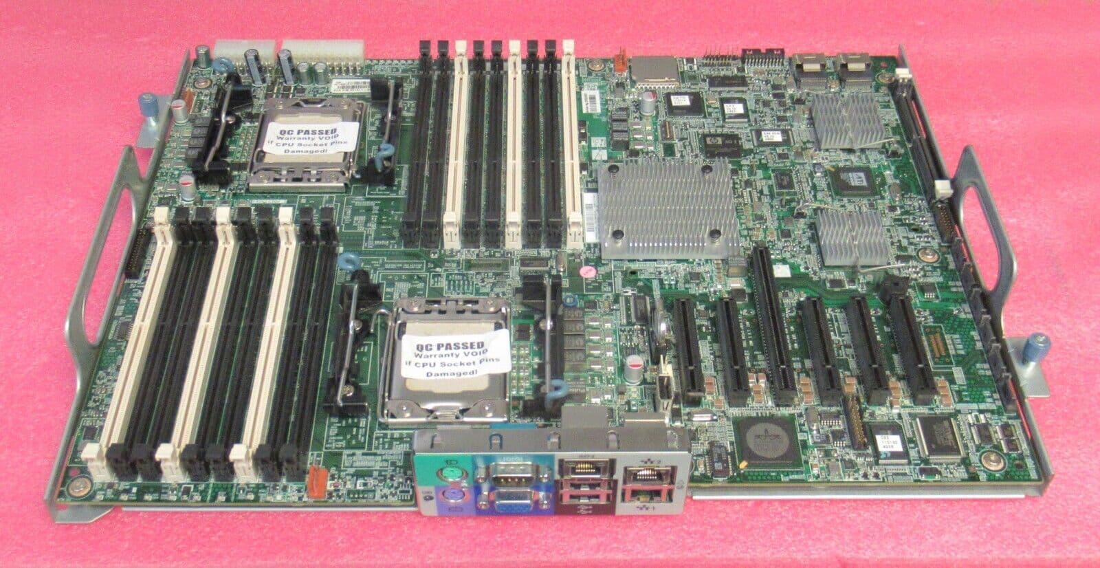 HP Motherboard / System Board Socket LGA1366 For Proliant ML350 G6 ...