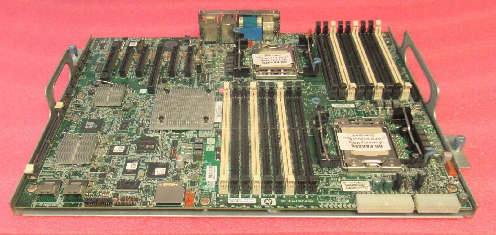HP Motherboard / System Board Socket LGA1366 For Proliant ML350 G6 ...