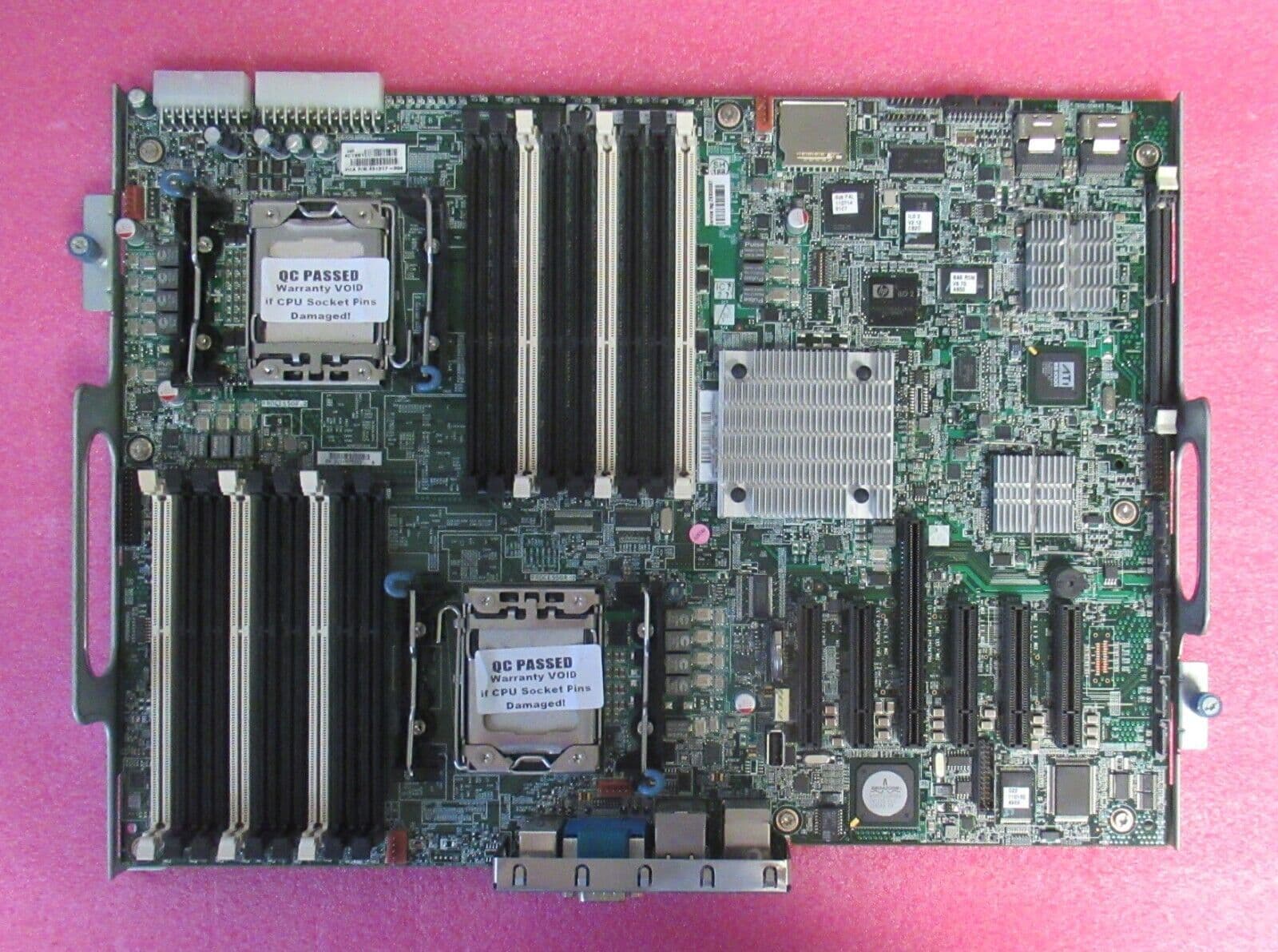 HP Motherboard / System Board Socket LGA1366 For Proliant ML350 G6 - 461317-002