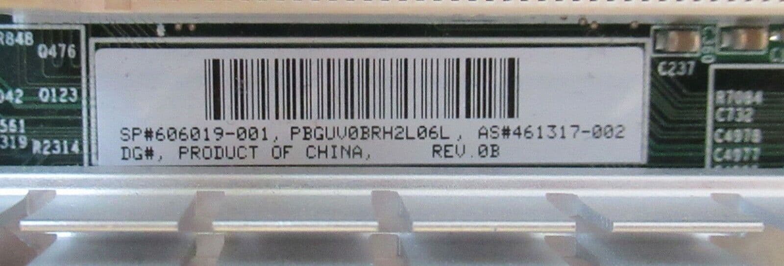 HP Motherboard / System Board Socket LGA1366 For Proliant ML350 G6 ...