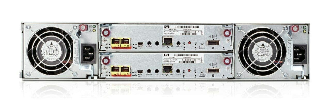 HP MSA 1040 Array 12-Bay 3 5" 1GB iSCSI Dual Controller LFF Storage E7W01A