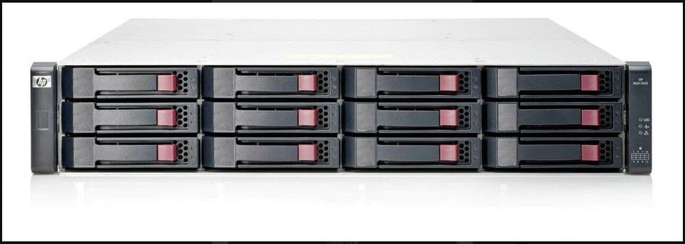 HP MSA 1040 Array 12-Bay 3 5" 1GB iSCSI Dual Controller LFF Storage E7W01A