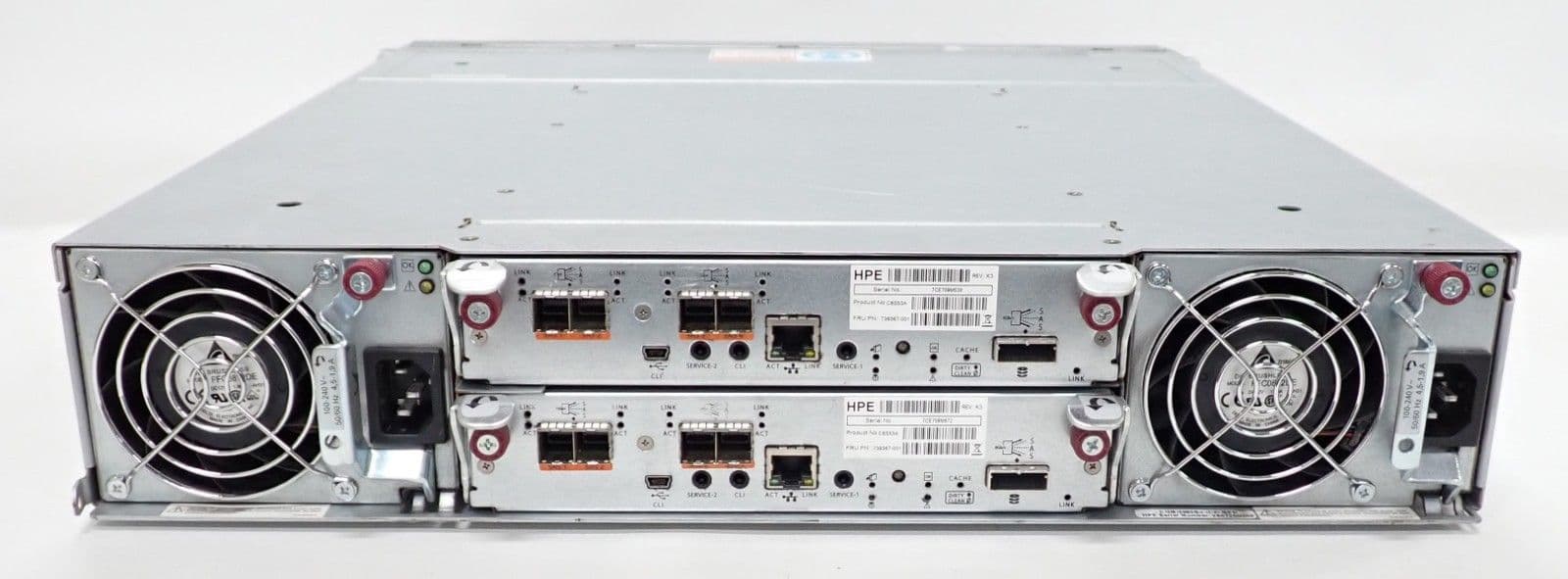 HP MSA 2040 24x 2 5" Bay Modular SAN Smart Array with Dual SAS 12G Controller