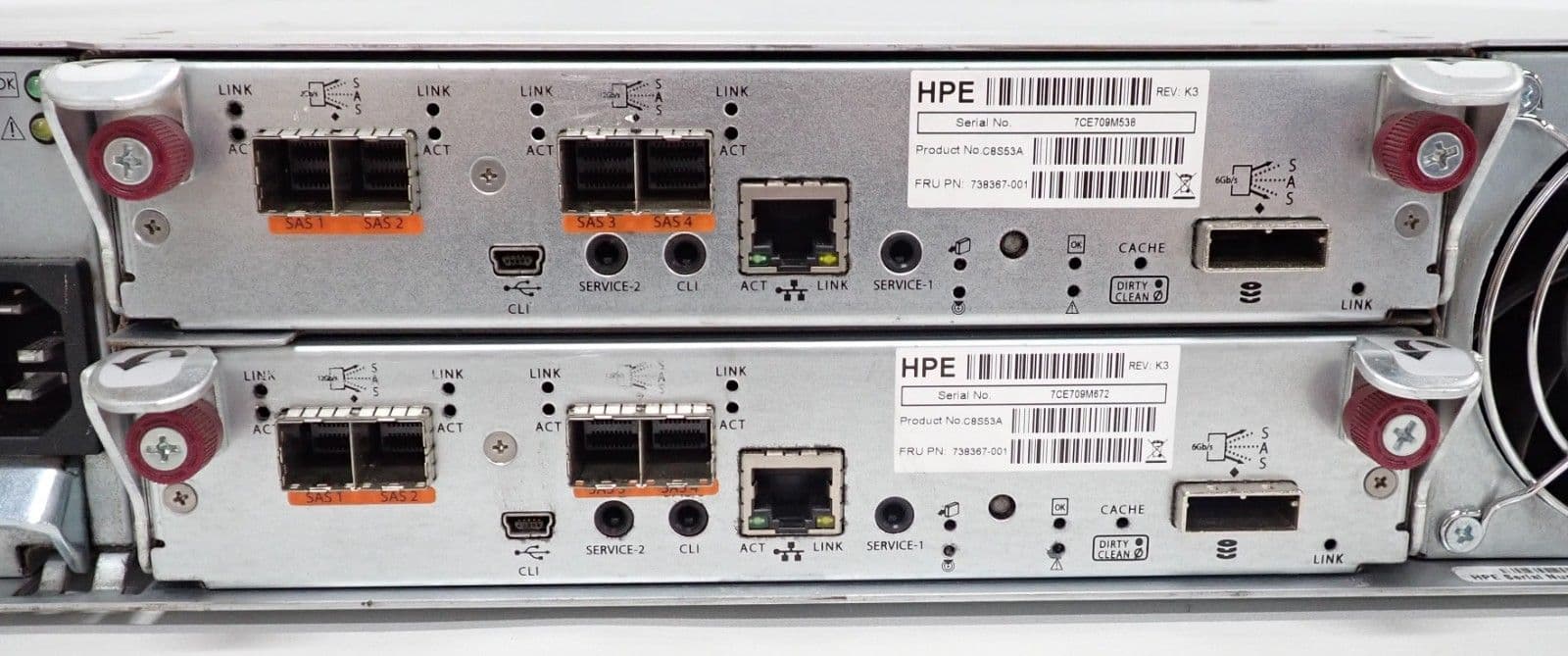 HP MSA 2040 24x 2 5" Bay Modular SAN Smart Array with Dual SAS 12G Controller