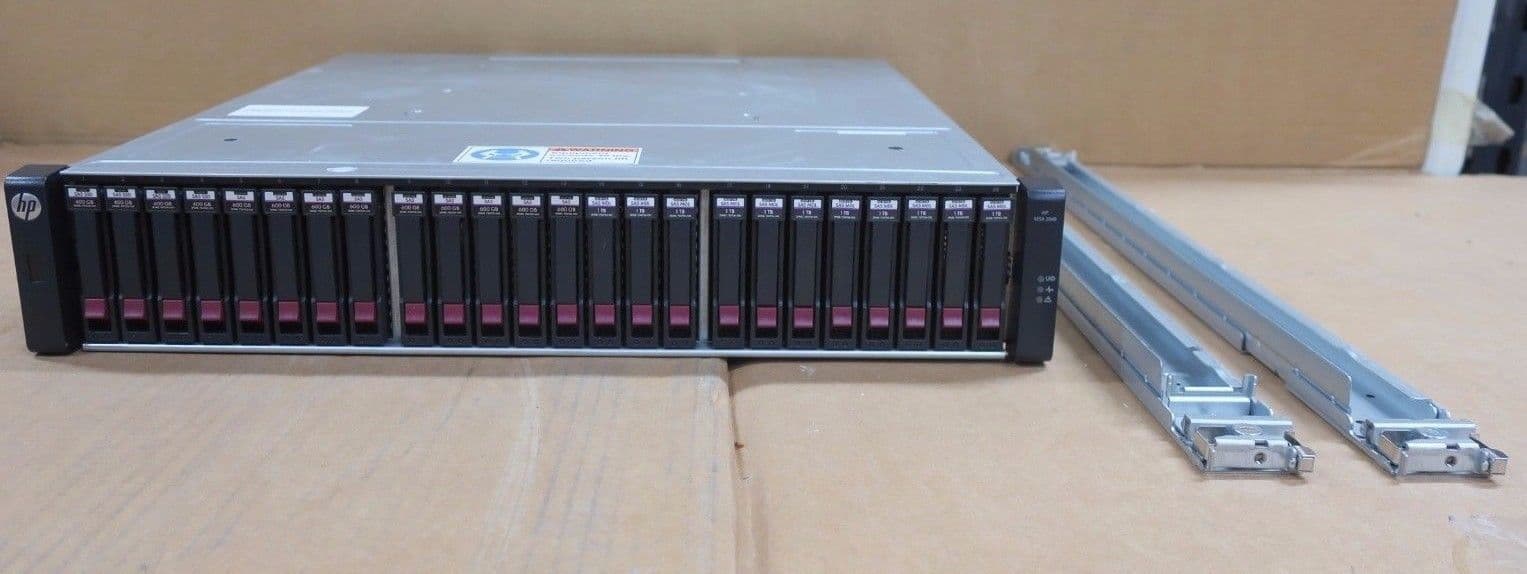 HP MSA 2040 Modular Smart Array 24-Bay 2 5" 18TB SAS SSDStorage Array C8S55A