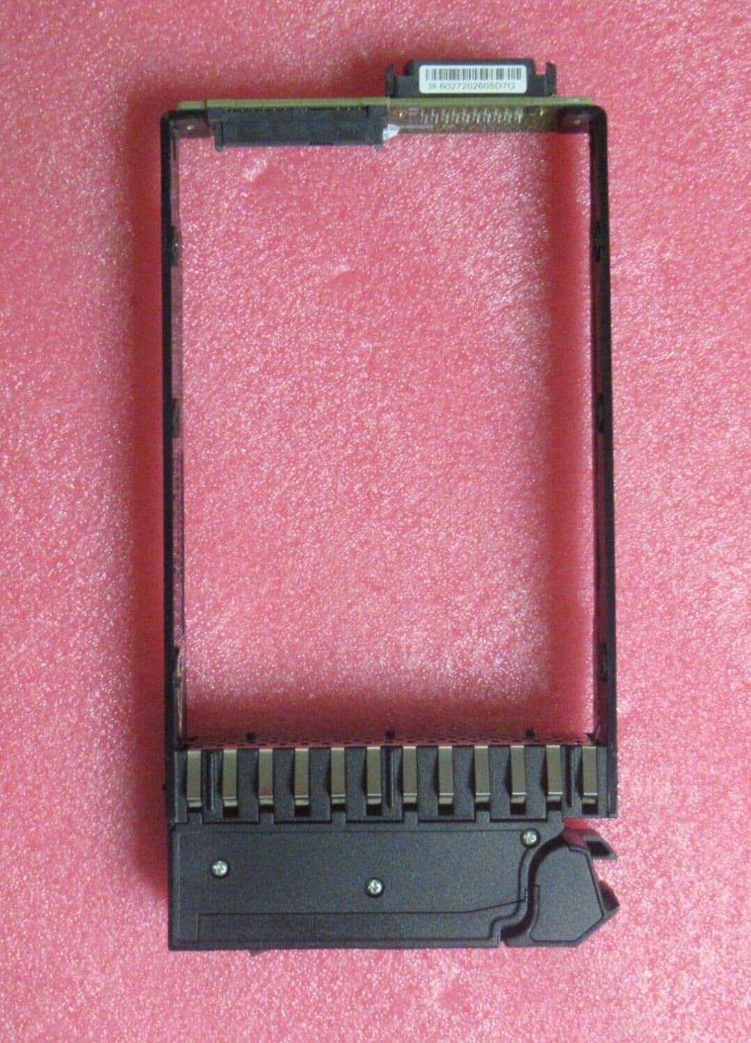 HP MSA2 3 5" SAS Hard Drive Caddy Tray With SAS To FC Interposer