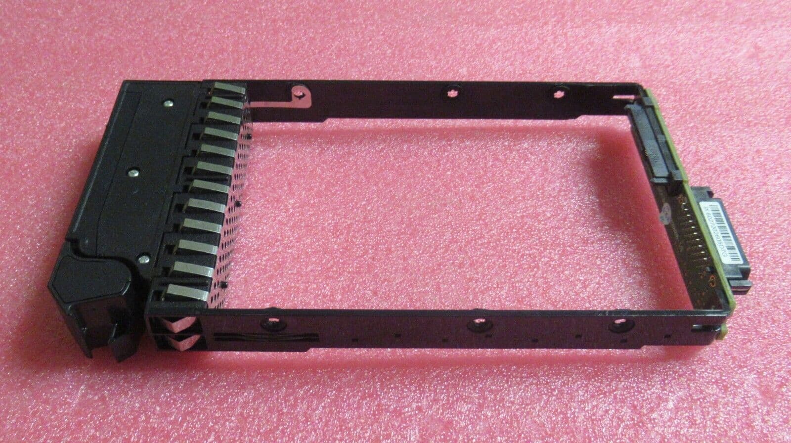 HP MSA2 3 5" SAS Hard Drive Caddy Tray With SAS To FC Interposer