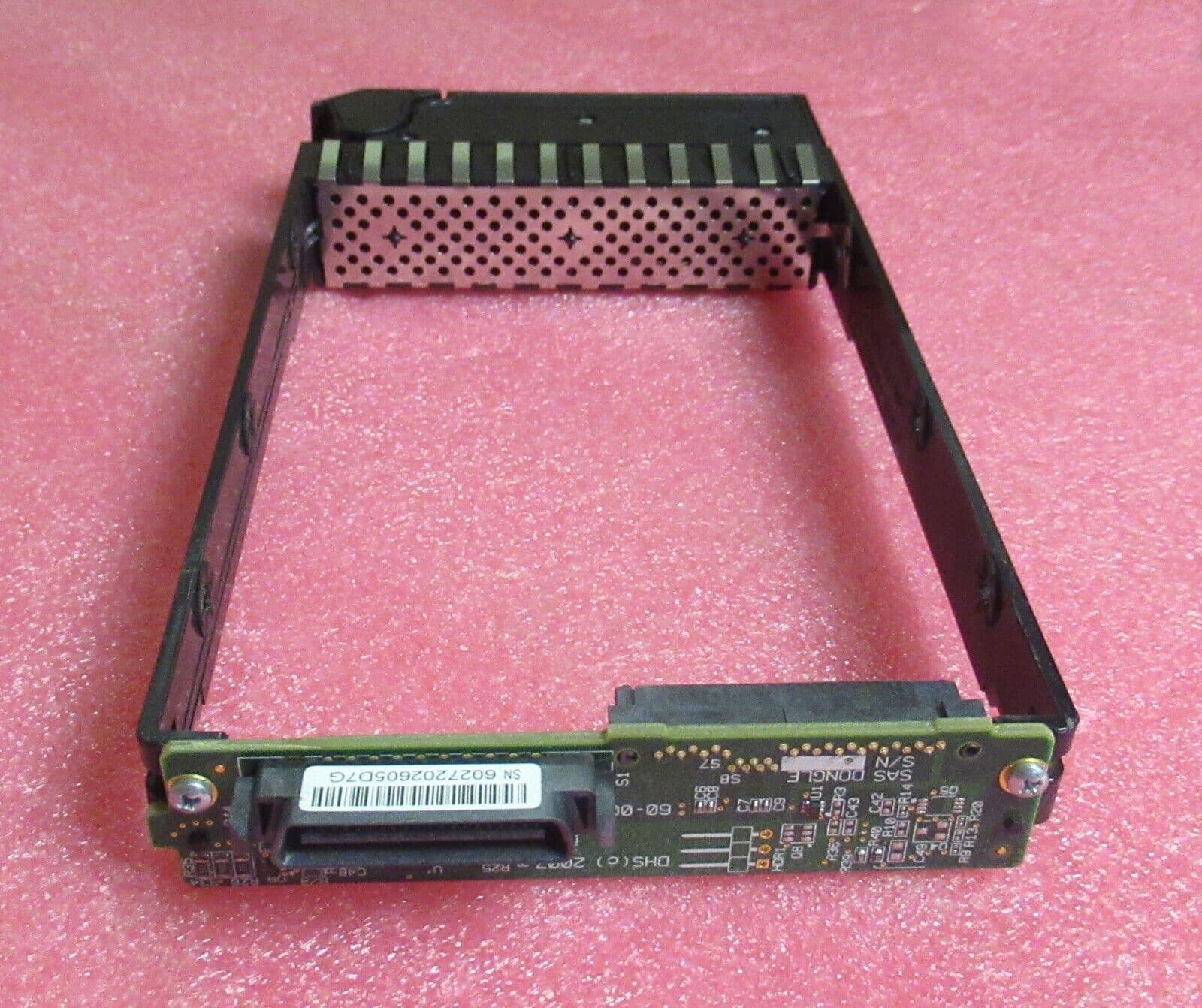 HP MSA2 3 5" SAS Hard Drive Caddy Tray With SAS To FC Interposer