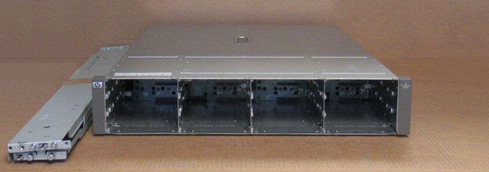 HP MSA20 Modular Smart Array 12-Bay 3 5" SAS/SATA Storage Array Enclosure