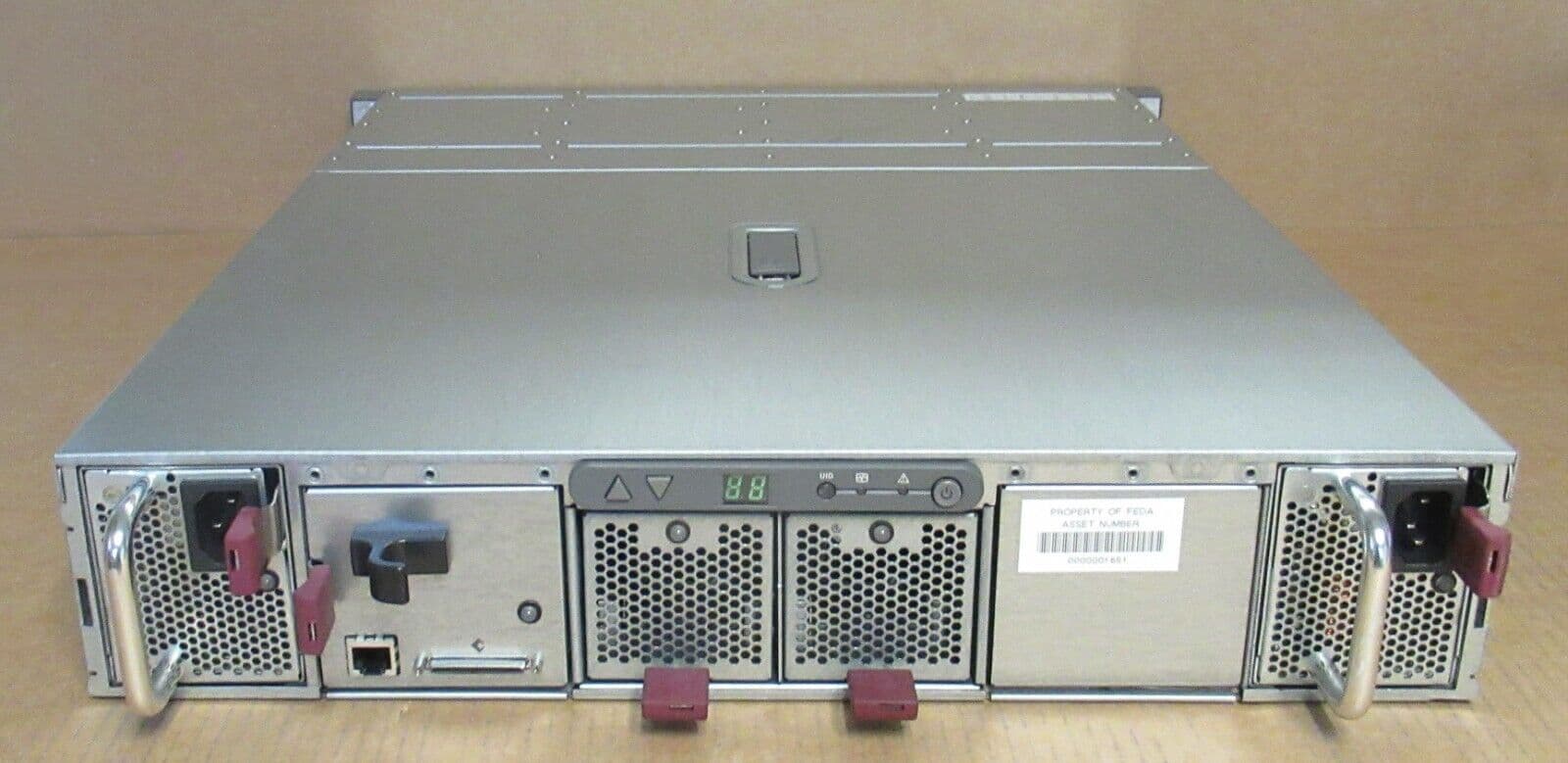 HP MSA20 Modular Smart Array 12-Bay 3 5" SAS/SATA Storage Array Enclosure